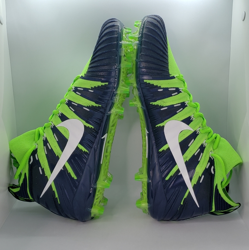 Nike Grip Alpha Menace Football Cleats Elite Td Sz 16 - Gem